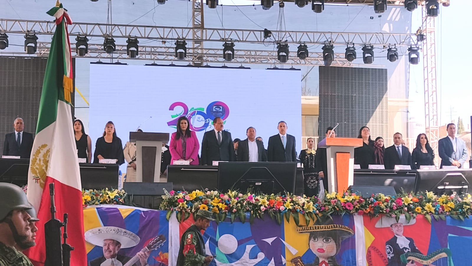 Es el comienzo de una nueva era para Calimaya, precisa Óscar Hernández ...