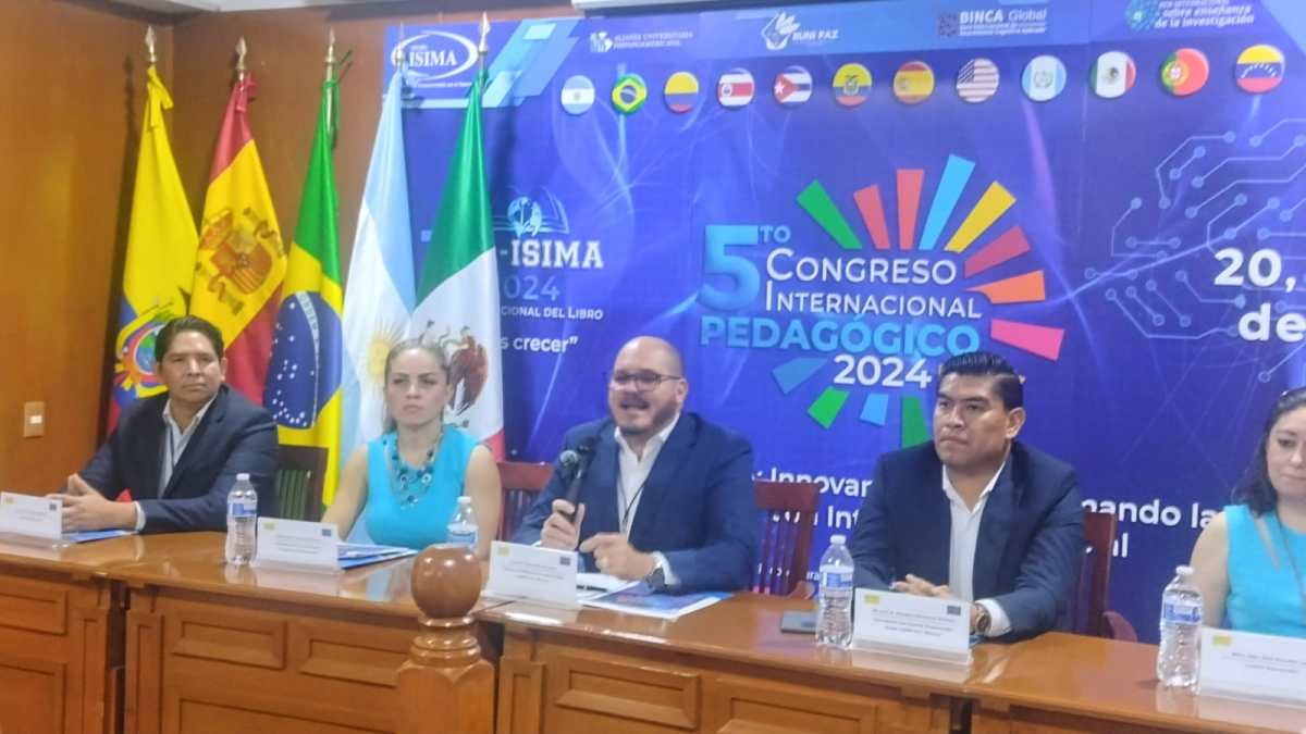 Rector de ISIMA anuncia 5to Congreso Internacional Pedagógico Educación ...