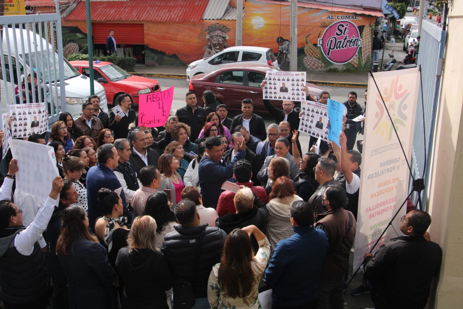 Trabajo marcará la diferencia: Jenaro Martínez – Aquí y Allá