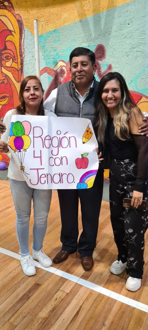 Trabajo marcará la diferencia: Jenaro Martínez – Aquí y Allá