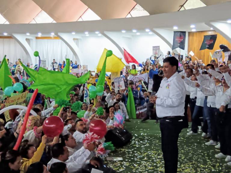 Jenaro Martínez se perfila como Secretario General del SMSEM; se ...