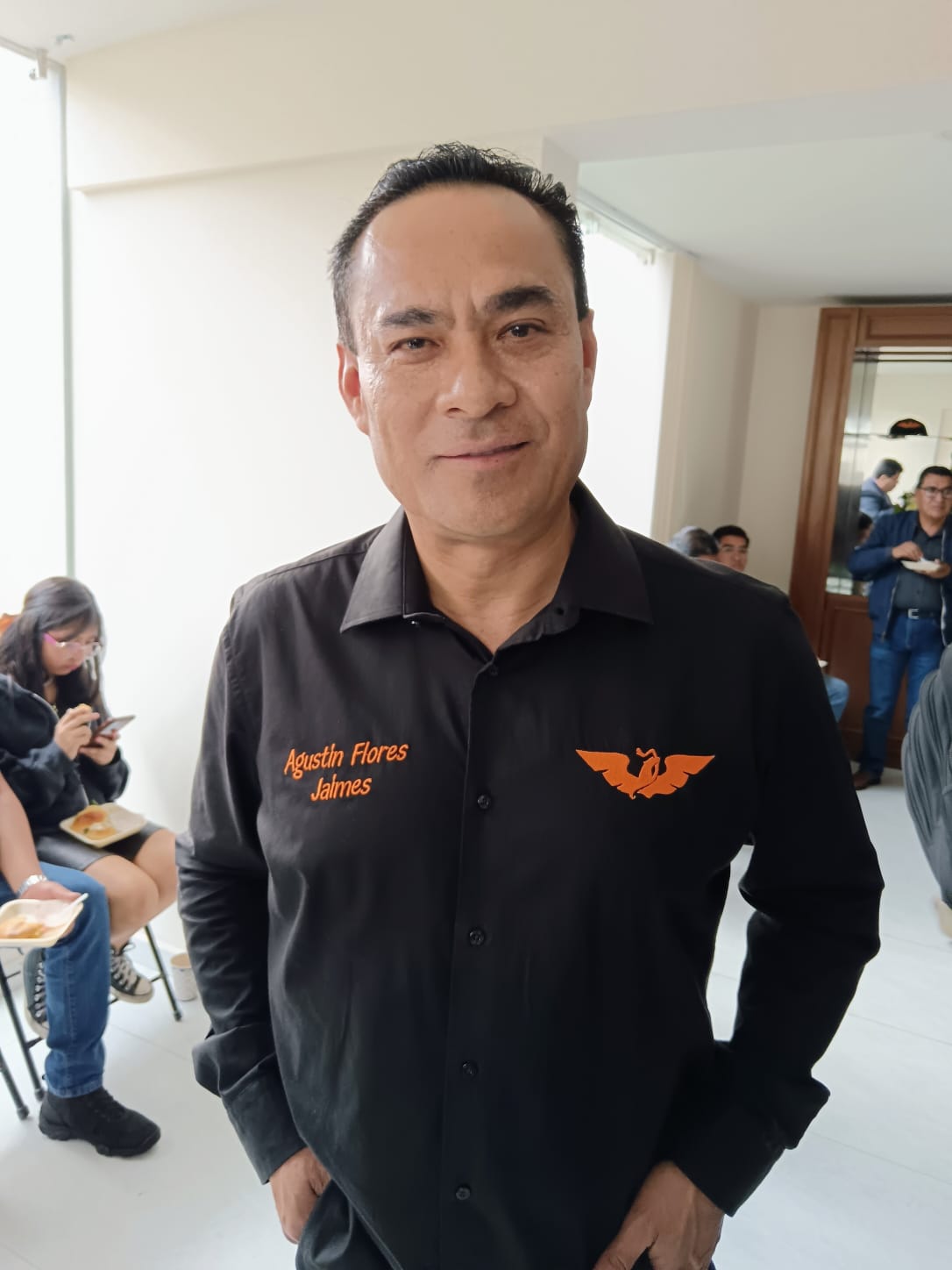 Agustín Flores activa “Casa de Proyecto Naranja por Toluca” – Aquí y Allá….. Noticias del Estado ...