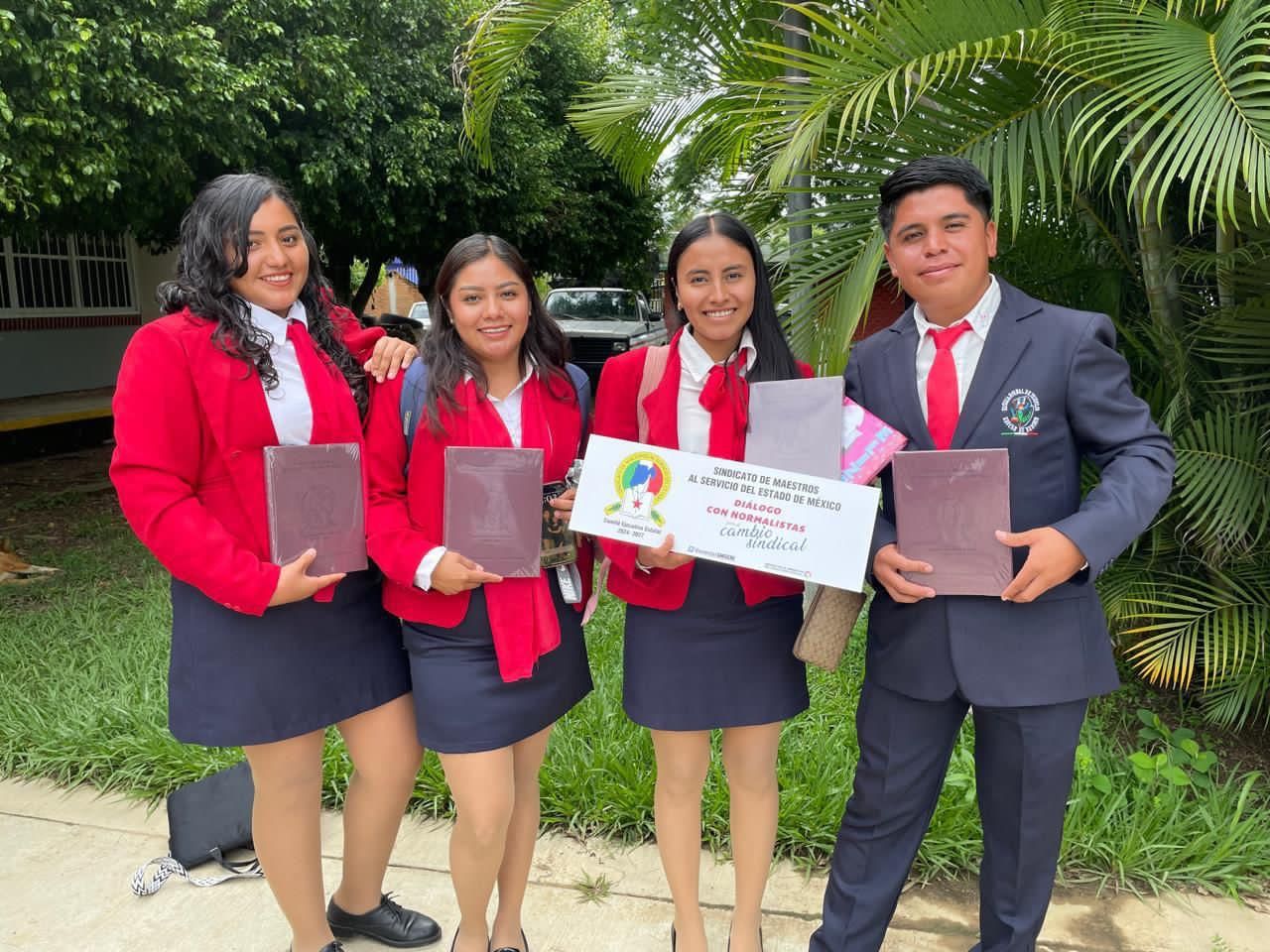 Jenaro Martínez abre puertas del SMSEM a los futuros maestros del ...