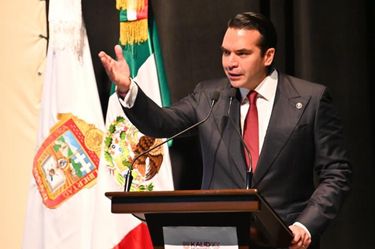 El congresista Kalid Mohamed presenta informe de resultados de progreso ...
